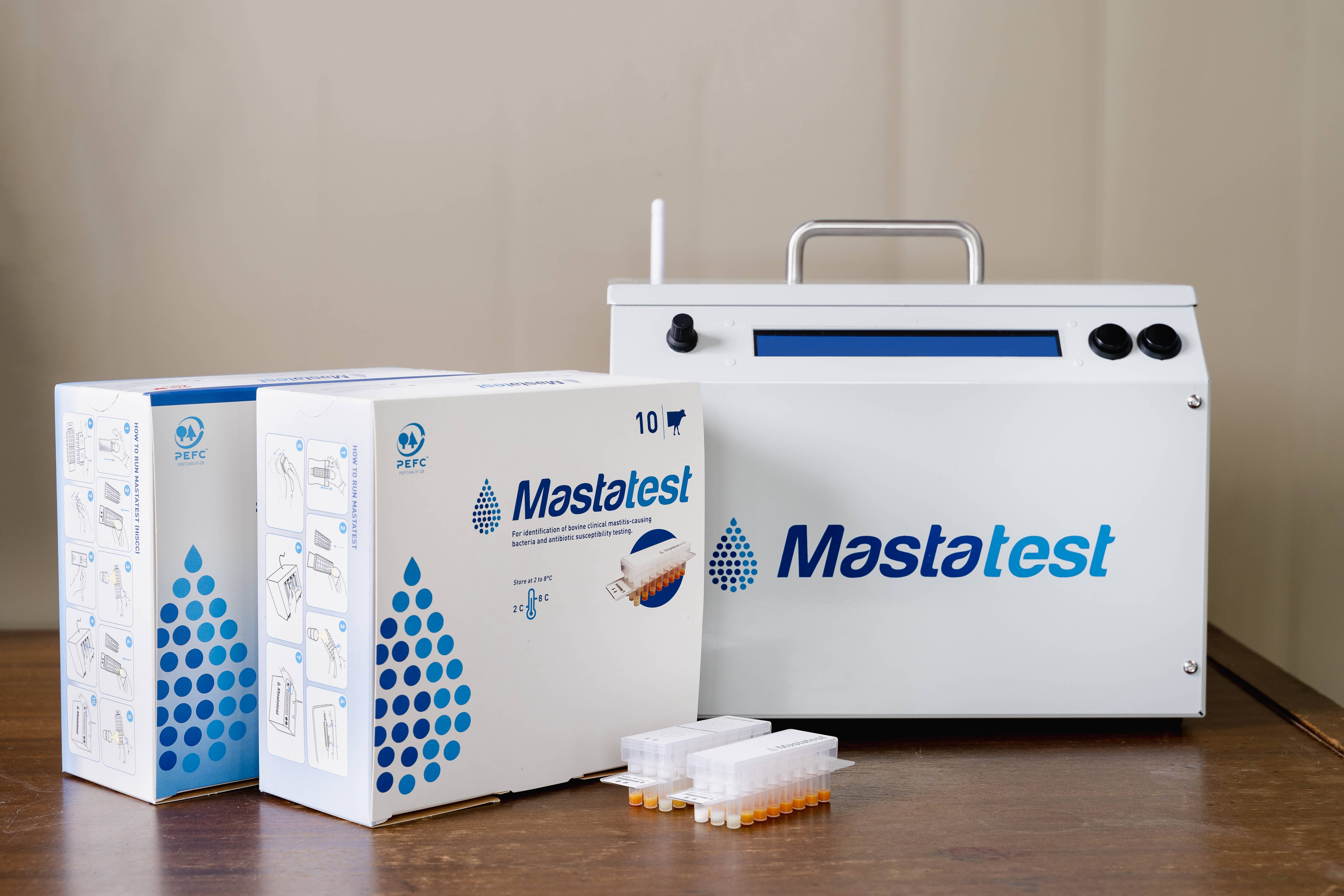 Mastatest® | Diagnostic Tool for Bovine Mastitis