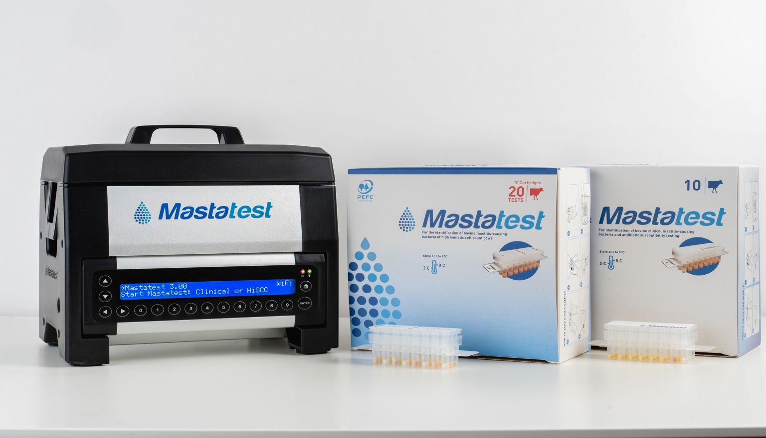 How Mastatest® Works | A New Approach to Mastitis Testing