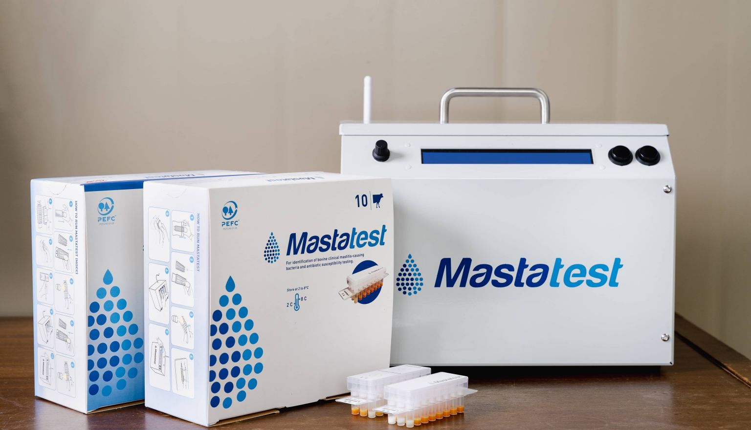 How Mastatest® Works | A New Approach to Mastitis Testing